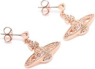 Vivienne Westwood Boucles doreille Mini Bas Relief Drop