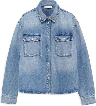 Anine Bing Damen Jeanshemd PAXTON