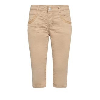 Mos Mosh MOS Mosh, Femme, Pantalons, Brun, Taille: W30 Pantalon tr&eacute;sor classique en Savannah Tan