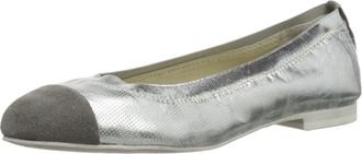 More & More More&More 840605 840605 Damen Ballerinas, Silber (silber 92), Gr. EU 37.5 (UK 4.5)