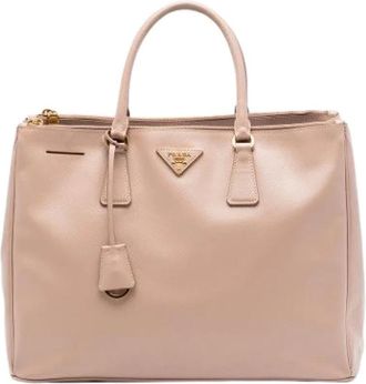 Prada unisex, Pre-owned, Brun, Taille: ONE Size Pre-owned The Galleria Tote
