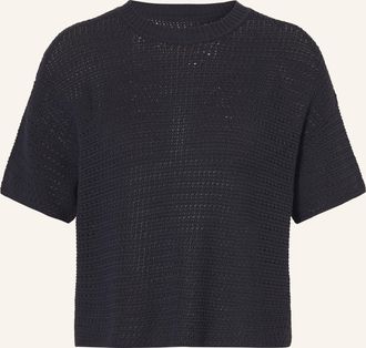 Juvia Strickshirt Vineta blau