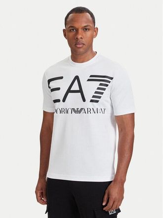 Emporio Armani T-Shirt 7M002200 AF27188 U0002 Wei&szlig; Regular Fit