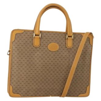Gucci Pre-owned Vintage Schultertasche - - Pre-owned - Damen - Beige - ONE SIZE