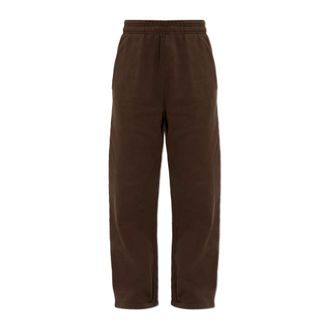 Entire studios Entire Studios - Pantalon de jogging coupe droite - unisex - Pantalons - Brun - Taille: M