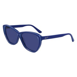 Karl Lagerfeld Karl Lagerfeld Blaue Acetat-Sonnenbrille - - Accessories - Damen - Blau - ONE SIZE