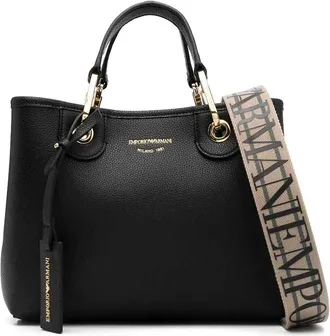 Emporio Armani Sac Cabas - Noir