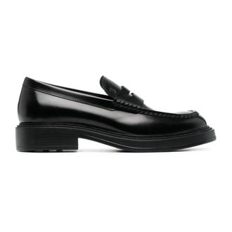 Tod's Klassische Loafer aus Leder - - Shoes - Herren - Schwarzk - 45 EU