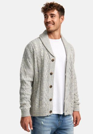 Indicode Strickjacke Herren INIlterly Herrenstrickjacke