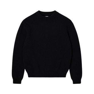 Edwin Homme, Pulls, Noir, Taille: M SweaT-shirt Noir Baltique