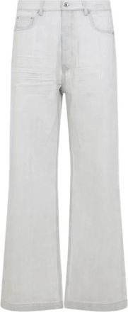 Rick Owens Homme, Jeans, Gris, Taille: W31 Geth Wide Leg Jeans