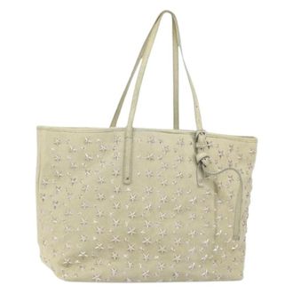 Jimmy Choo London Pre-owned Tote Bag - - Pre-owned - Damen - Beige - ONE SIZE