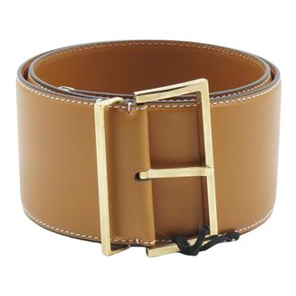 Ermanno Scervino Femme, Accessoires, Brun, Taille: 80 CM Belt
