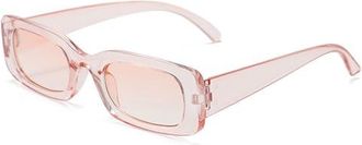 Generic Lunettes De Soleil D&eacute;coratives For Hommes, Monture Petite, For Lext&eacute;rieur, Les Vacances Et Le Sport(Pink)