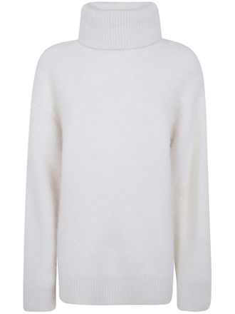 Michael Kors Crewneck Sweater Easy Alpaca
