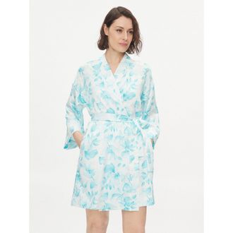 Lauren Ralph Lauren Bademantel ILN42318 Blau