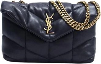 Saint Laurent Sac bandouli&egrave;re vintage Pre-owned - Femme - Pre-owned - Noir - Taille: ONE Size
