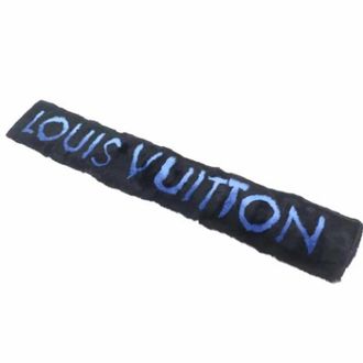 Louis Vuitton Pre-owned Schal - - Pre-owned - Damen - Blau - ONE SIZE