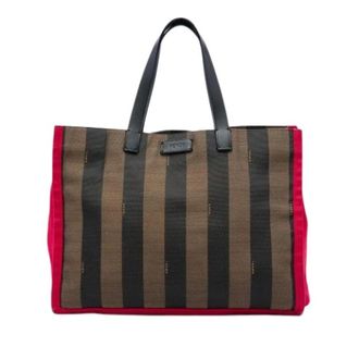 Fendi Pre-owned Toile sacs-fendi - Femme - Pre-owned - Multicolore - Taille: ONE Size