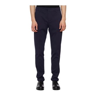 Dondup Stretch Jersey Hose - - Trousers - Herren - Blau - W33