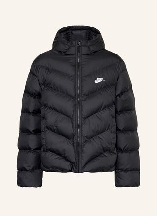 Nike Steppjacke Sportswear All Day Play schwarz