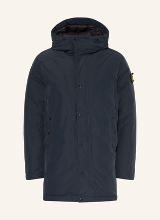 Stone Island Daunenparka blau