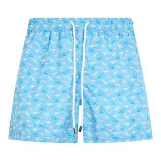 Fedeli Homme, Maillots de bain, Bleu, Taille: S Short de bain Madeira