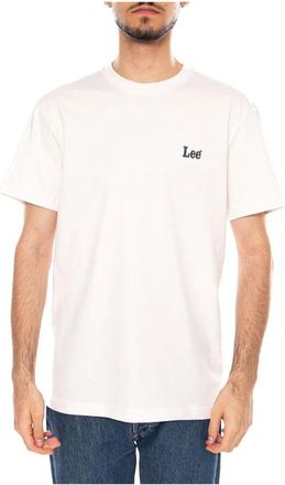 Lee Homme, Tops, Blanc, Taille: XL T-Chemises