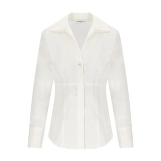 Marella Femme, Blouses et Chemises, Blanc, Taille: 38 FR Sub Shirt