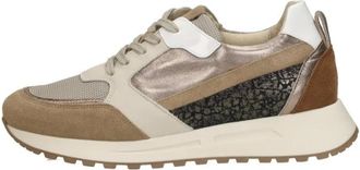 Aqa Aqa, Femme, Chaussures, Multicolore, Taille: 42 EU Baskets Laag