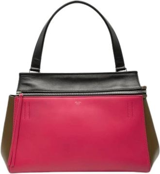 Celine Pre-owned The Edge Bag - Femme - Pre-owned - Rose - Taille: ONE Size