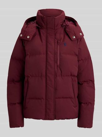 Polo Ralph Lauren Regular Fit Steppjacke mit abnehmbarer Kapuze
