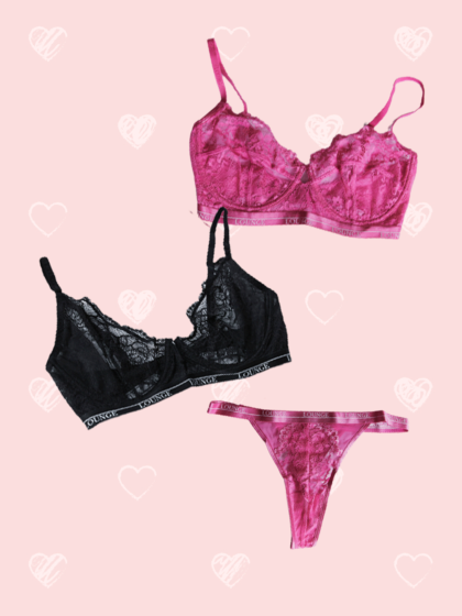 Vous vous sentirez belle et sexy cette Saint-Valentin avec cette lingerie canon