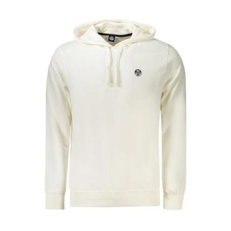 North Sails Klassischer Rundhals-Sweatshirt-Hoodie - - Sweatshirts & Hoodies - Herren - Wei&szlig; - 3XL