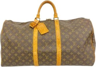 Louis Vuitton unisex, Pre-owned, Brun, Taille: ONE Size Sac Week-End Pre-owned