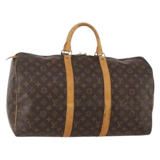 Louis Vuitton Pre-owned Boston Bag - Femme - Pre-owned - Brun - Taille: ONE Size
