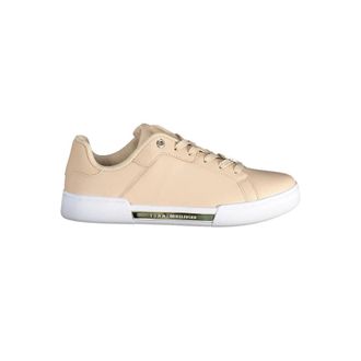Tommy Hilfiger Rosa Leder Damen Sneaker - - Shoes - Damen - Rosa - 36 EU