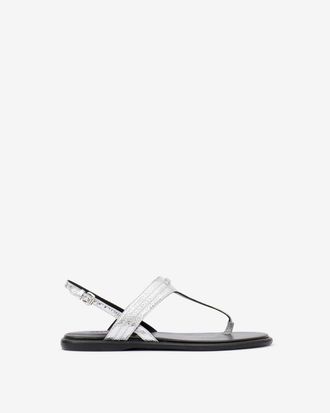 Isabel Marant Sandales Nya - Femme - Argent - Taille36 - Isabel Marant