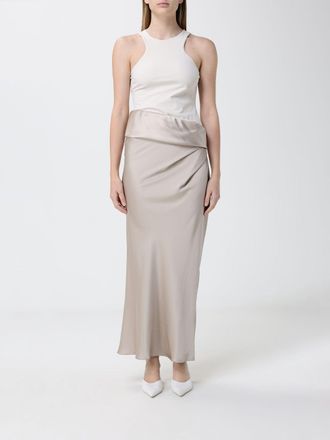 Patrizia Pepe Robe Femme couleur Perle