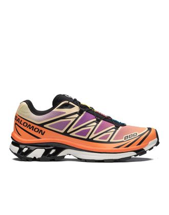Salomon XT-6 - Baskets - Feu du dragon-Orange