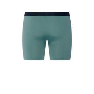 Hanro Boxer uni &agrave; ceinture contrast&eacute;e