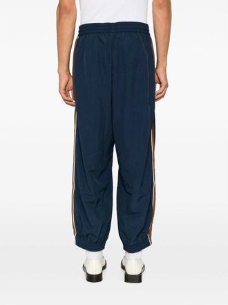 Willy Chavarria Peaco Track Pants - Blue