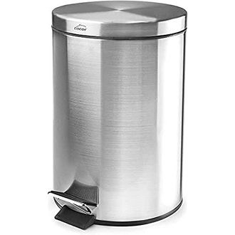 Lacor Lacor 63305 Poubelle à Pédale Inox 5 Litres