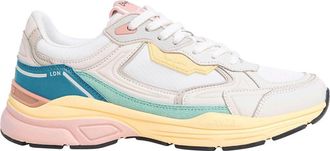 Pepe Jeans London Dave Texture mehrfarbige Lederschuhe