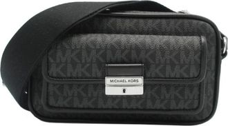 Michael Kors Femme, Sacs, Noir, Taille: ONE Size Bradshaw Extra-Small Camera Crossbody Bag