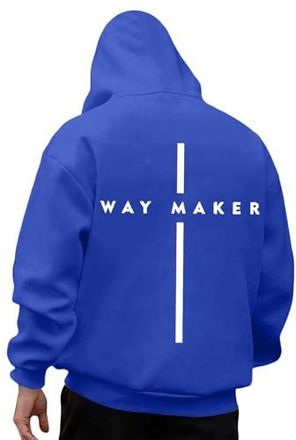 Generic Sweat a Capuche Homme Hooded Sweatshirt Sweatshirts et Hoodies Homme Longue Manche avec Design Th&eacute;matique Imprim&eacute; pour Un Port D&eacute;contract&eacute;, Activit&eacute;s 