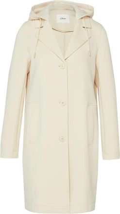 s.Oliver Scuba-Mantel - - Coats - Damen - Beige - M