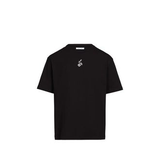 Samsøe & Samsøe Baumwoll t -Shirt - Schwarz