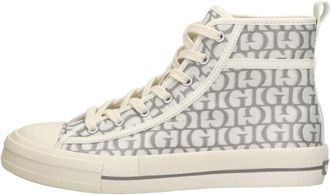 Guess Femme, Chaussures, Gris, Taille: 41 EU Colyn High Baskets