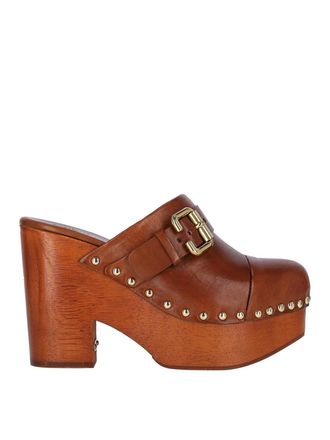 Chlo&eacute; Mules - Marron
